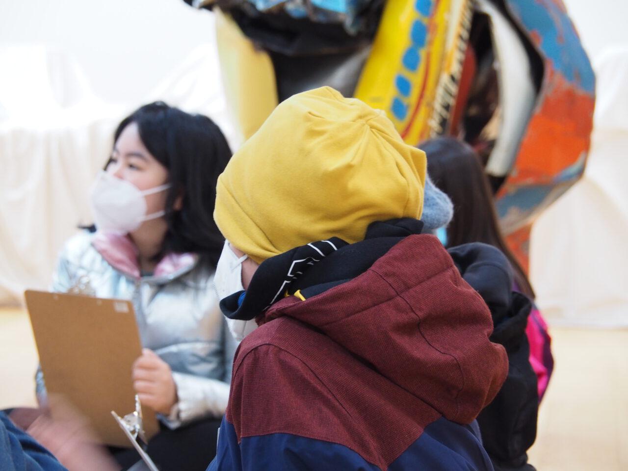 2022-04-27 Unterricht im Museum. Das LSH Ising zu Besuch im DASMAXIMUM ...